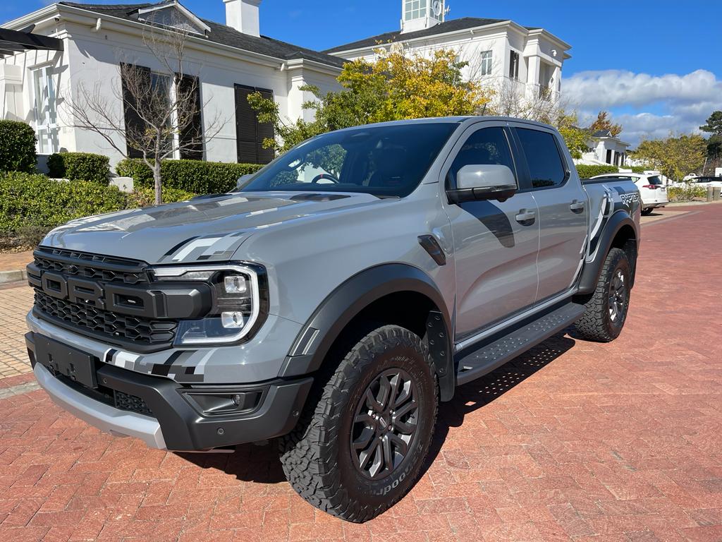 2023 Ford Ranger 3.0 V6 EcoBoost Double Cab Raptor 4WD - WILLMOTORS
